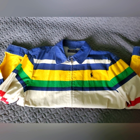 Polo Ralph Lauren | Jackets & Coats | Polo Ralph Lauren Crayon Jacket ...